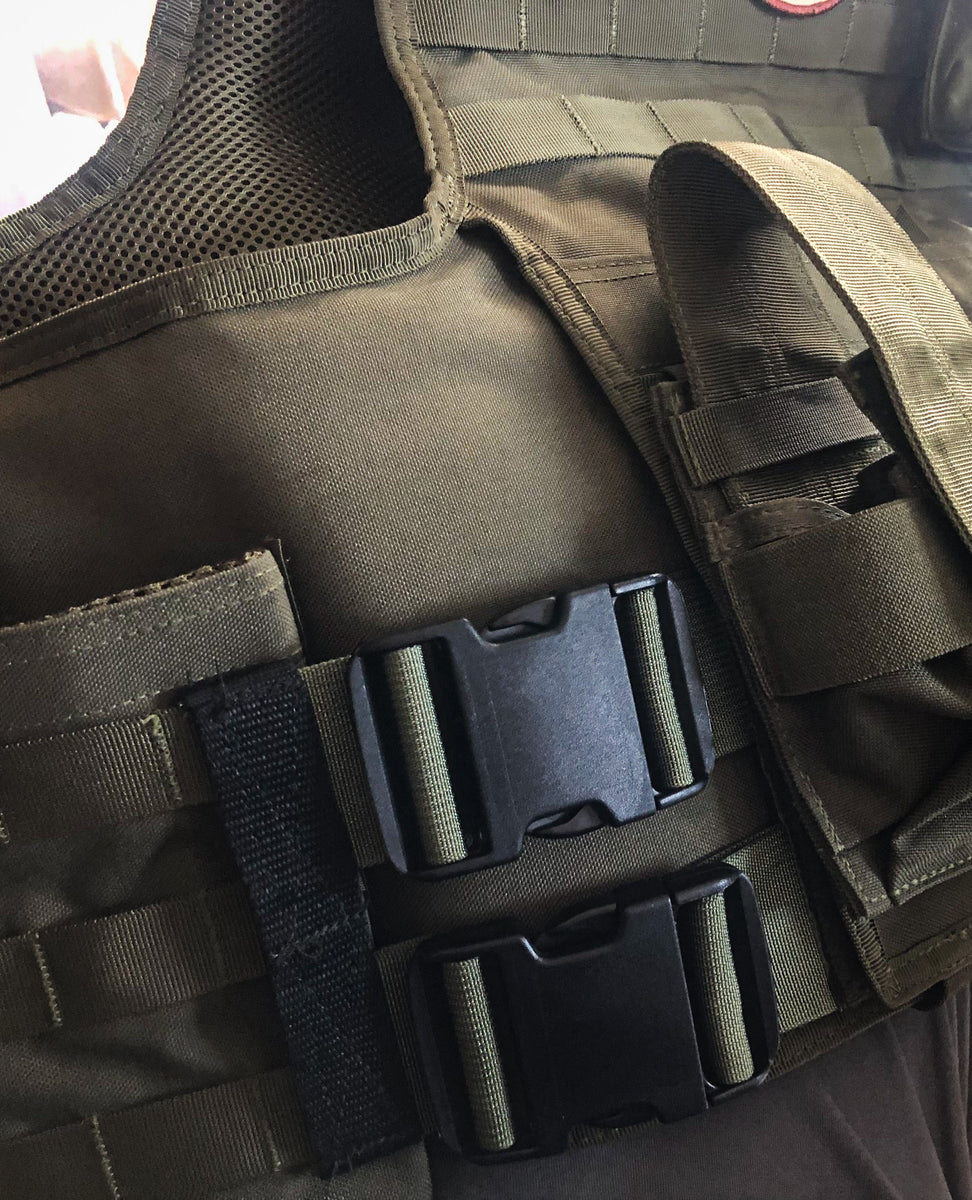 Vest Clips (Pair): Custom Made – Ten Four Tactical Gear